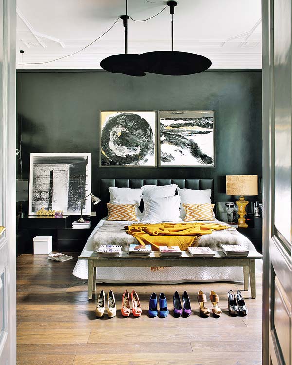 A Barcelone, une maison chaleureuse