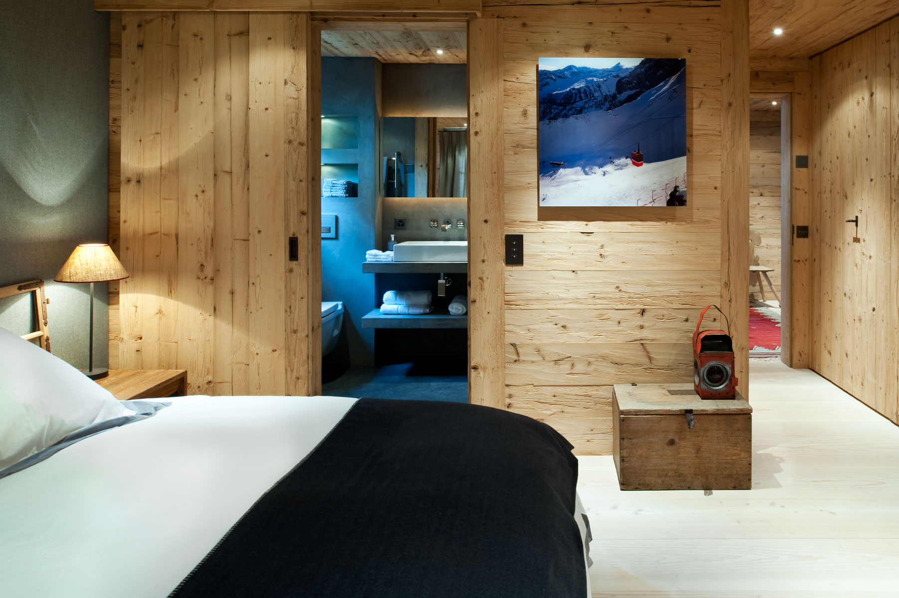 Un chalet à Gstaad par Ardesia Design London