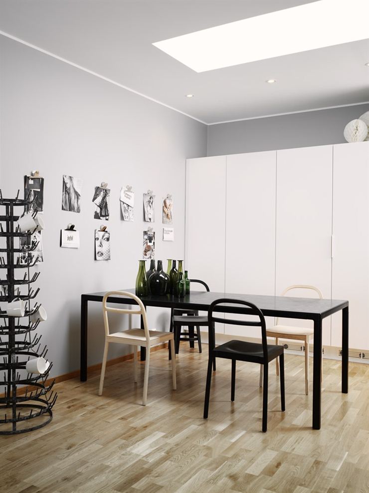 Symphonie suédoise en gris