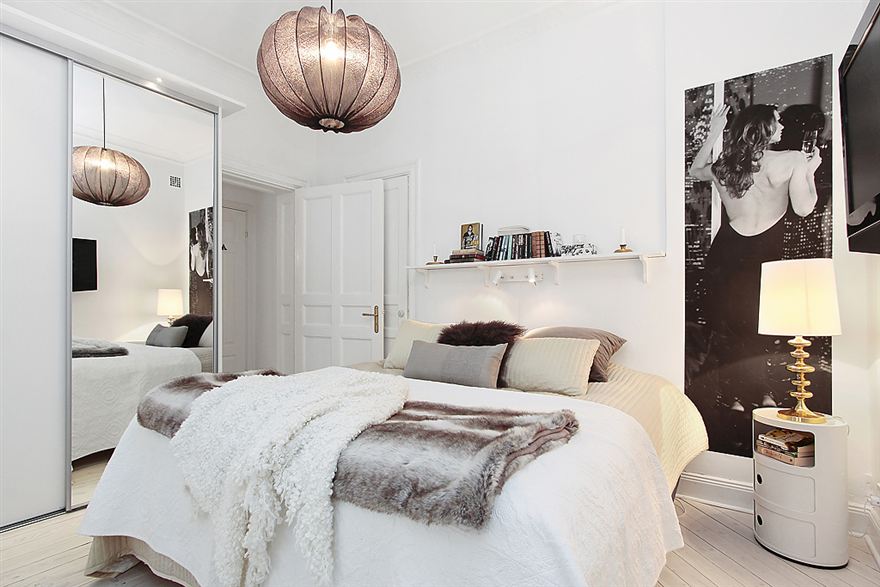 Un intérieur digne des magazines à Stockholm