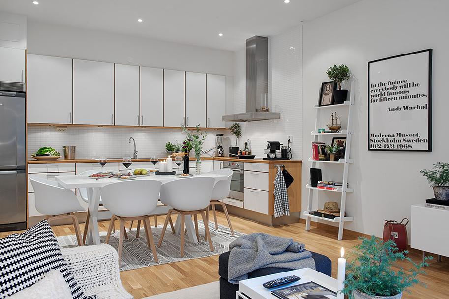 Les invités arrivent...