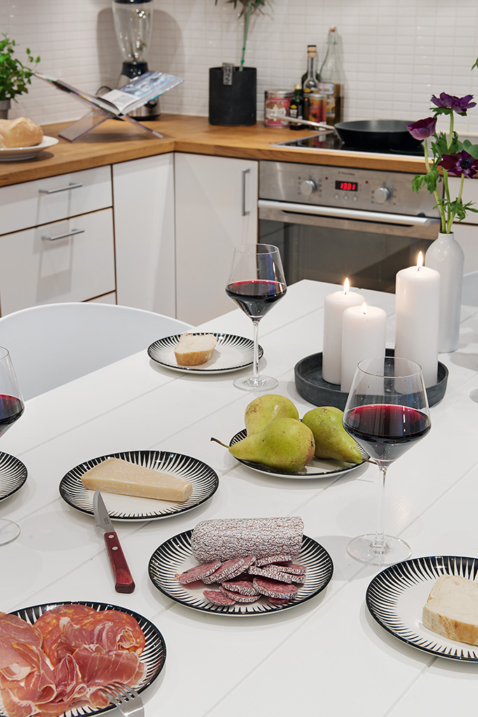 Les invités arrivent...