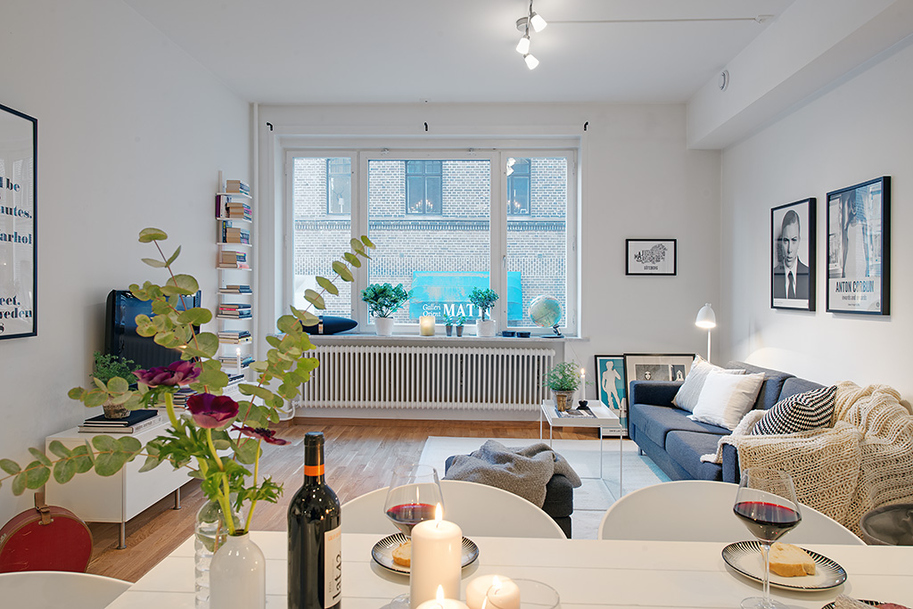 Les invités arrivent...