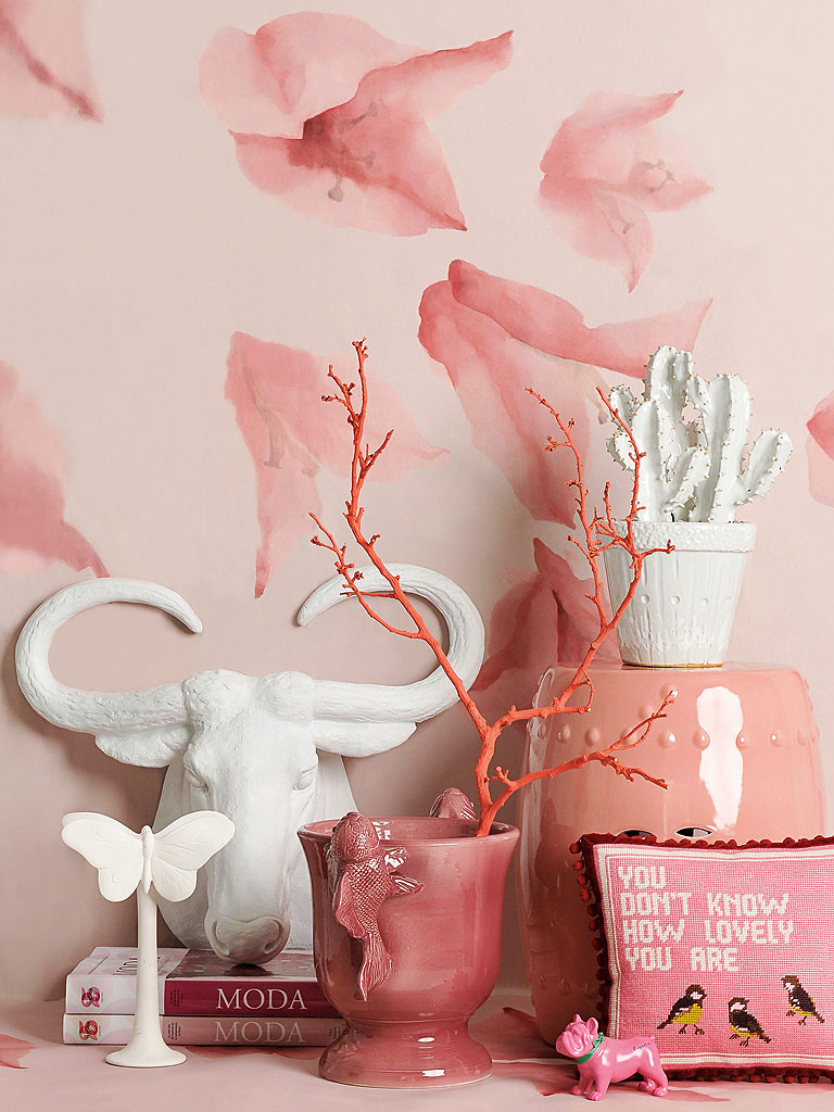 Question de style : le rose dans la déco | PLANETE DECO a homes world ...