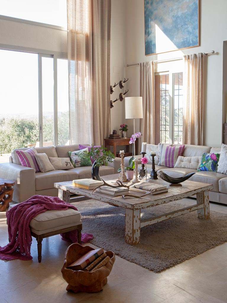 Une maison chic et charme en Espagne