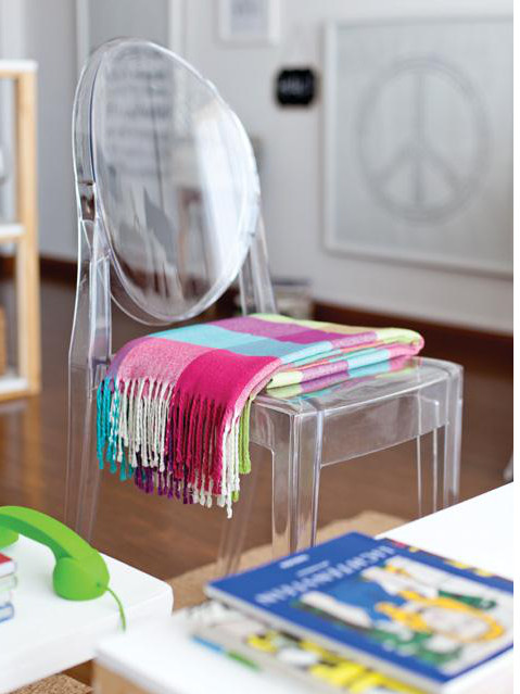 Un studio pratique et lumineux