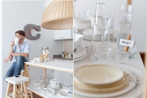 Un studio pratique et lumineux