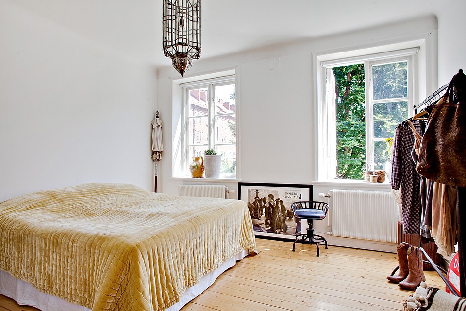 Le chic des couleurs et des matières naturelles