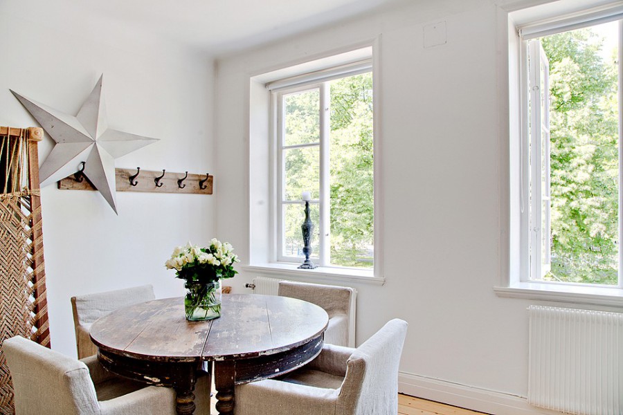 Le chic des couleurs et des matières naturelles