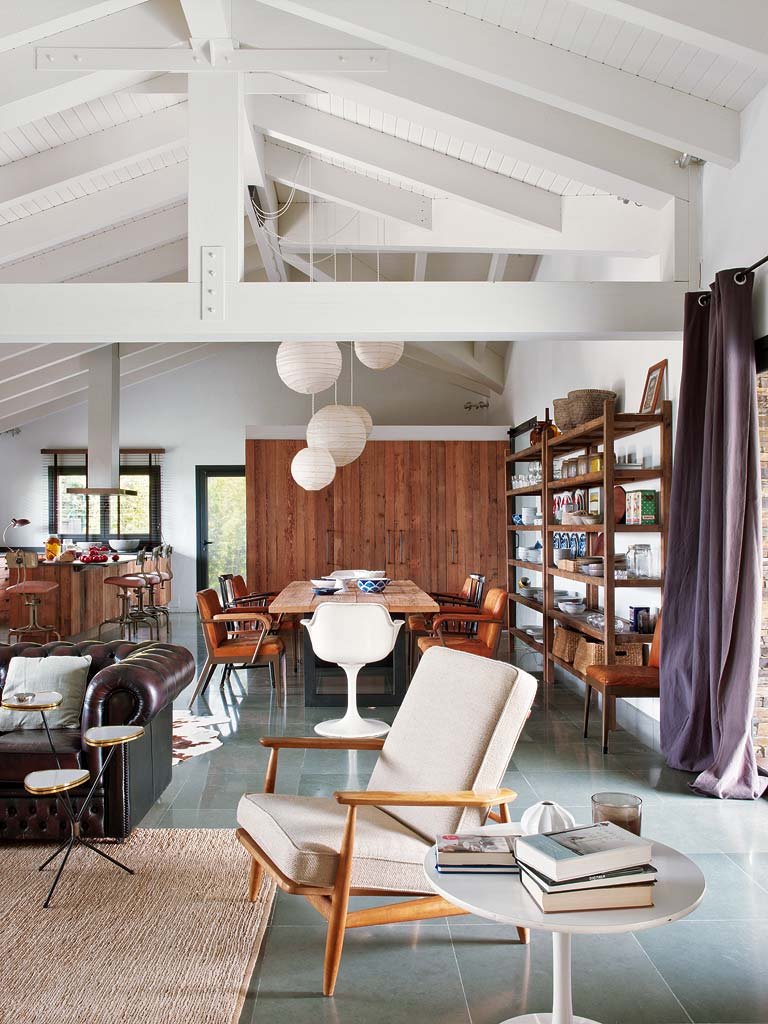 maison espagnole type loft