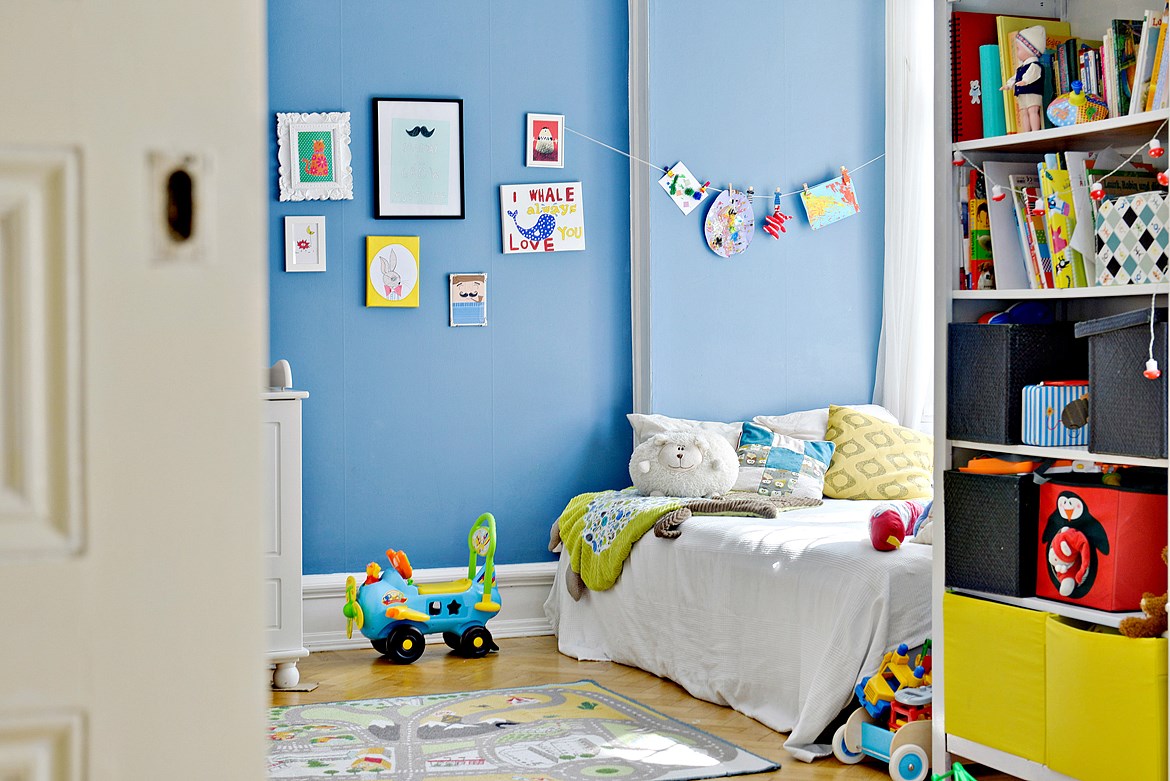 Aménager une chambre de garçon