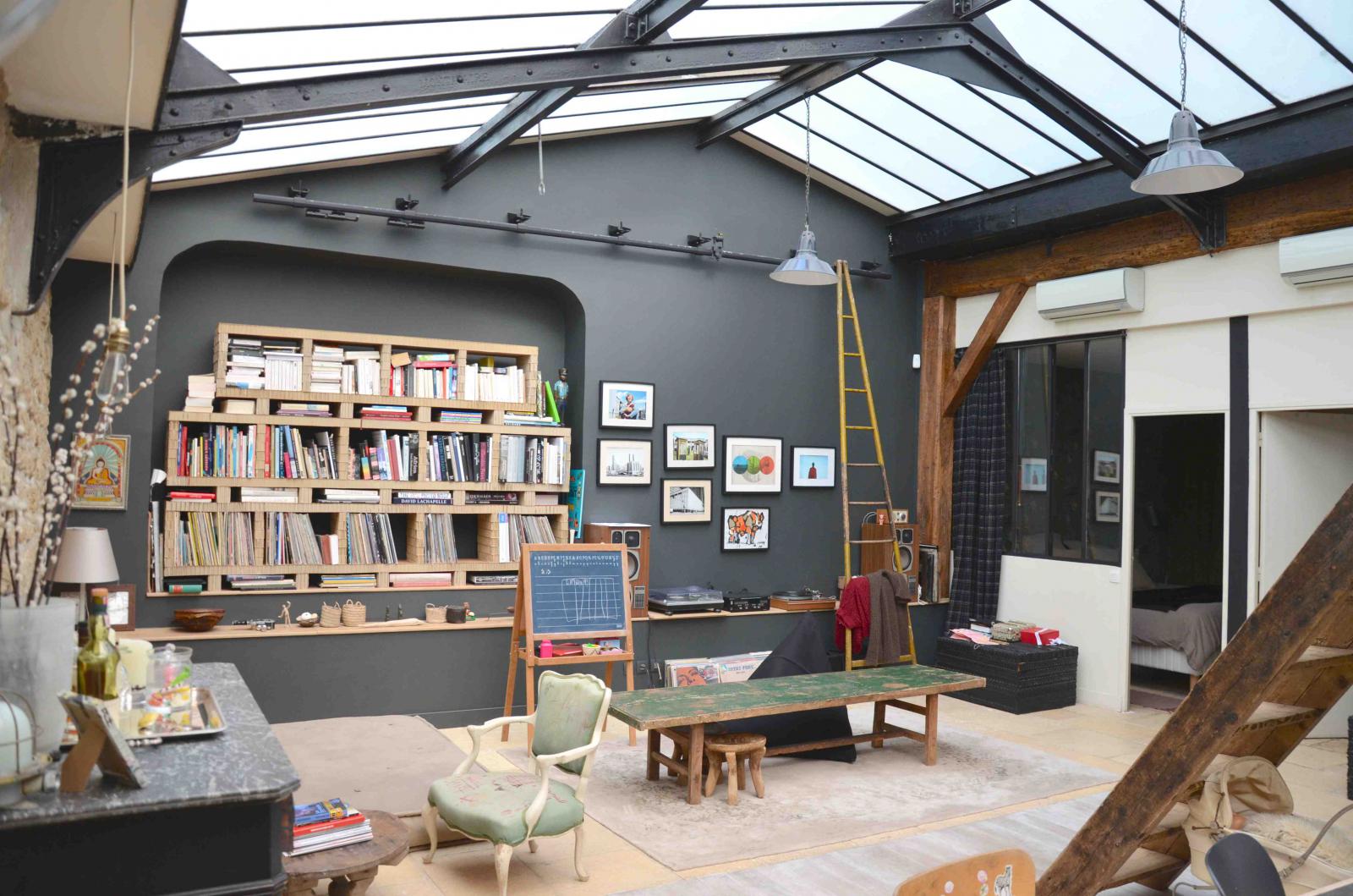 Un loft atelier à Paris - PLANETE DECO a homes world