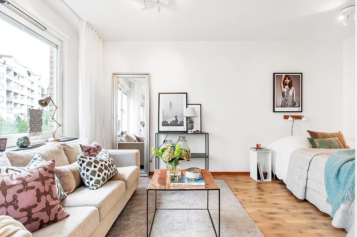 Un studio classique chic
