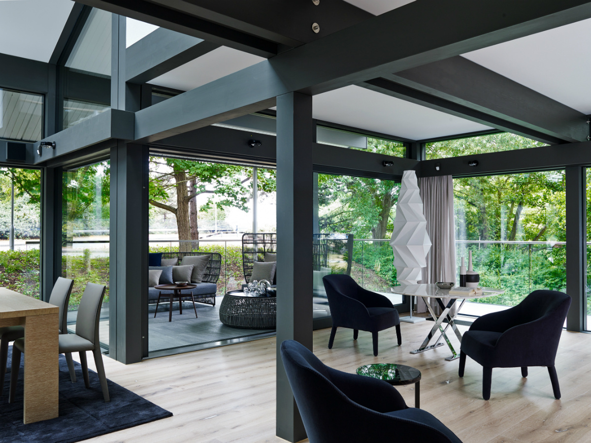 Une maison chic et design constuite en 20 jours seulement