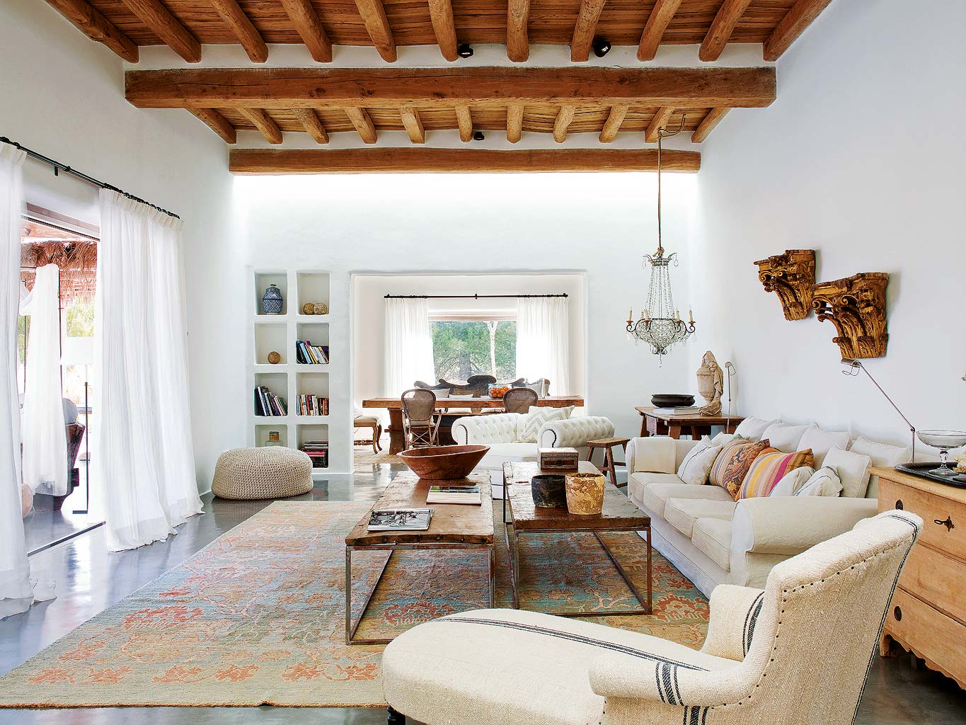 Une maison hommage à Ibiza - PLANETE DECO a homes world