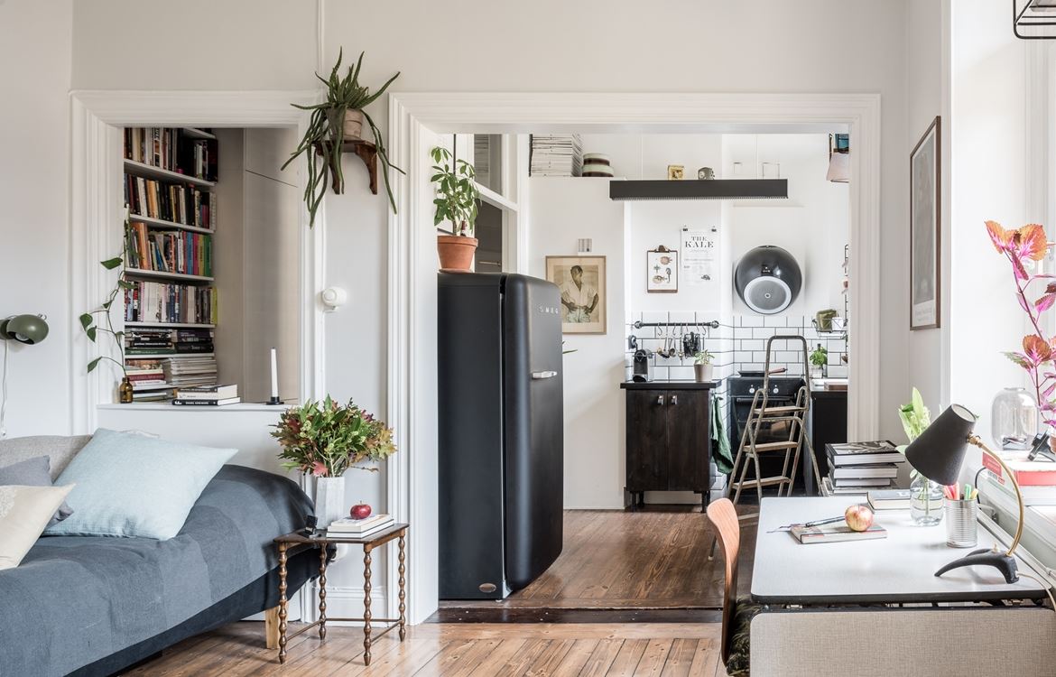 Un studio au charme bohème