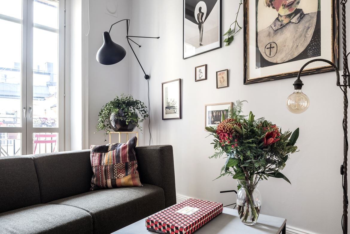 Un studio au charme bohème