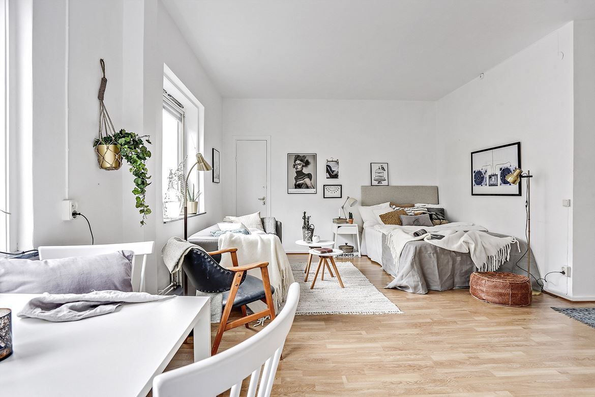 Un studio parfait pour un dimanche