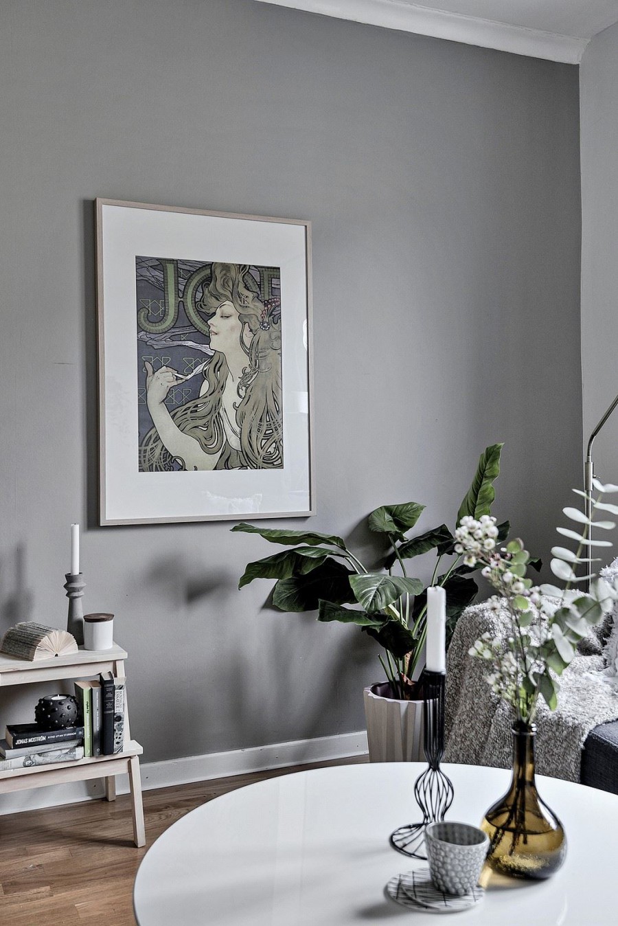 Un studio en gris pour terminer l'année 2015