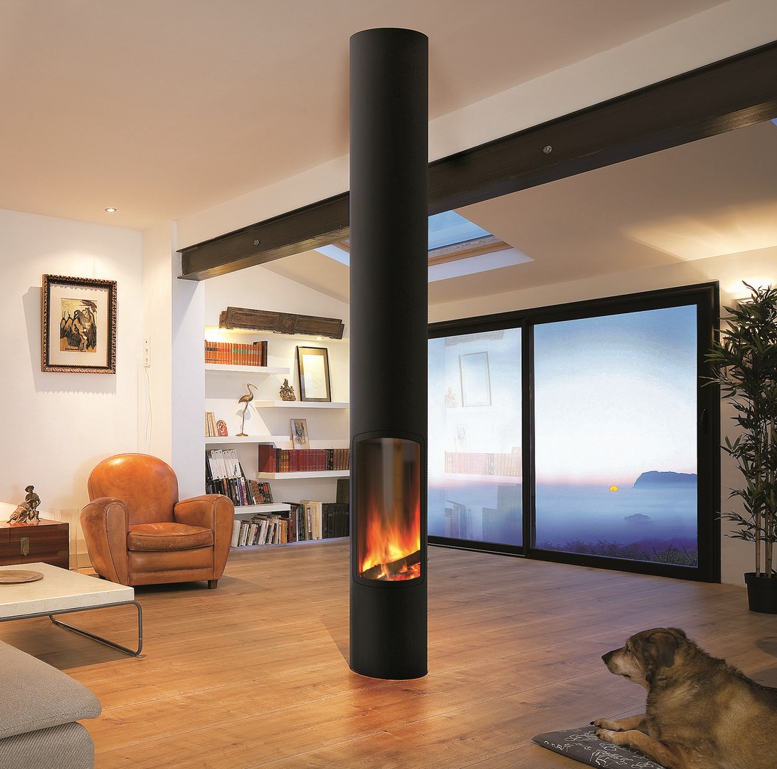 Une cheminée Focus pour les maisons BBC - PLANETE DECO a homes world