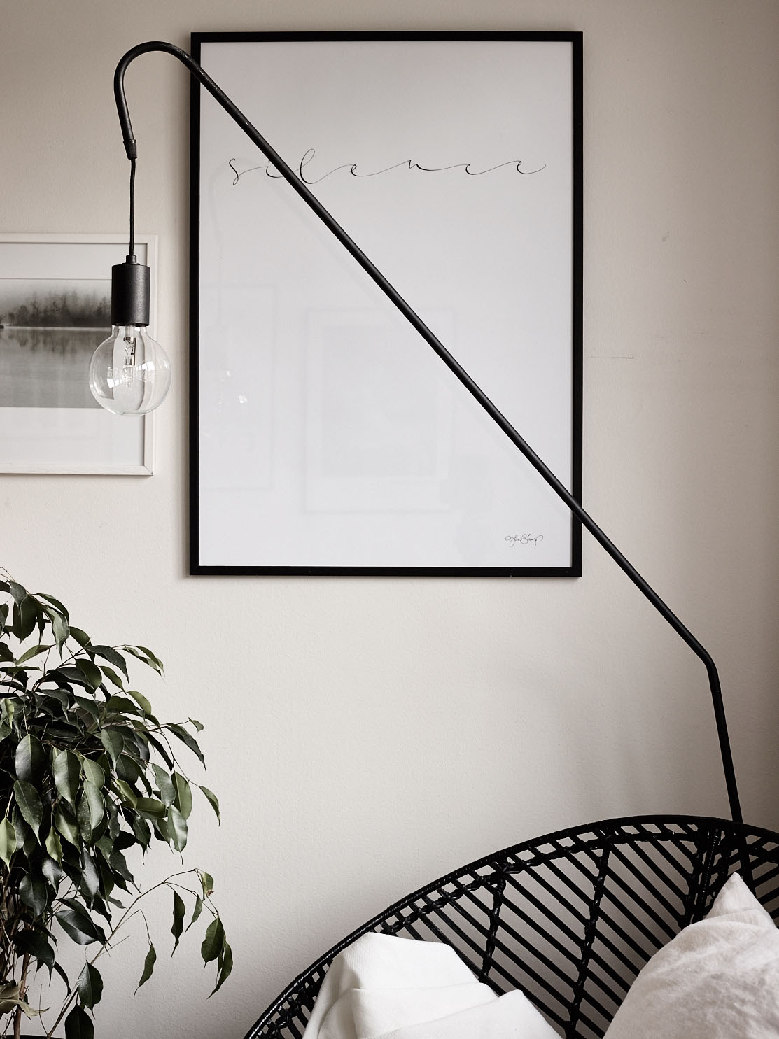 Dans un immeuble de style Bauhaus