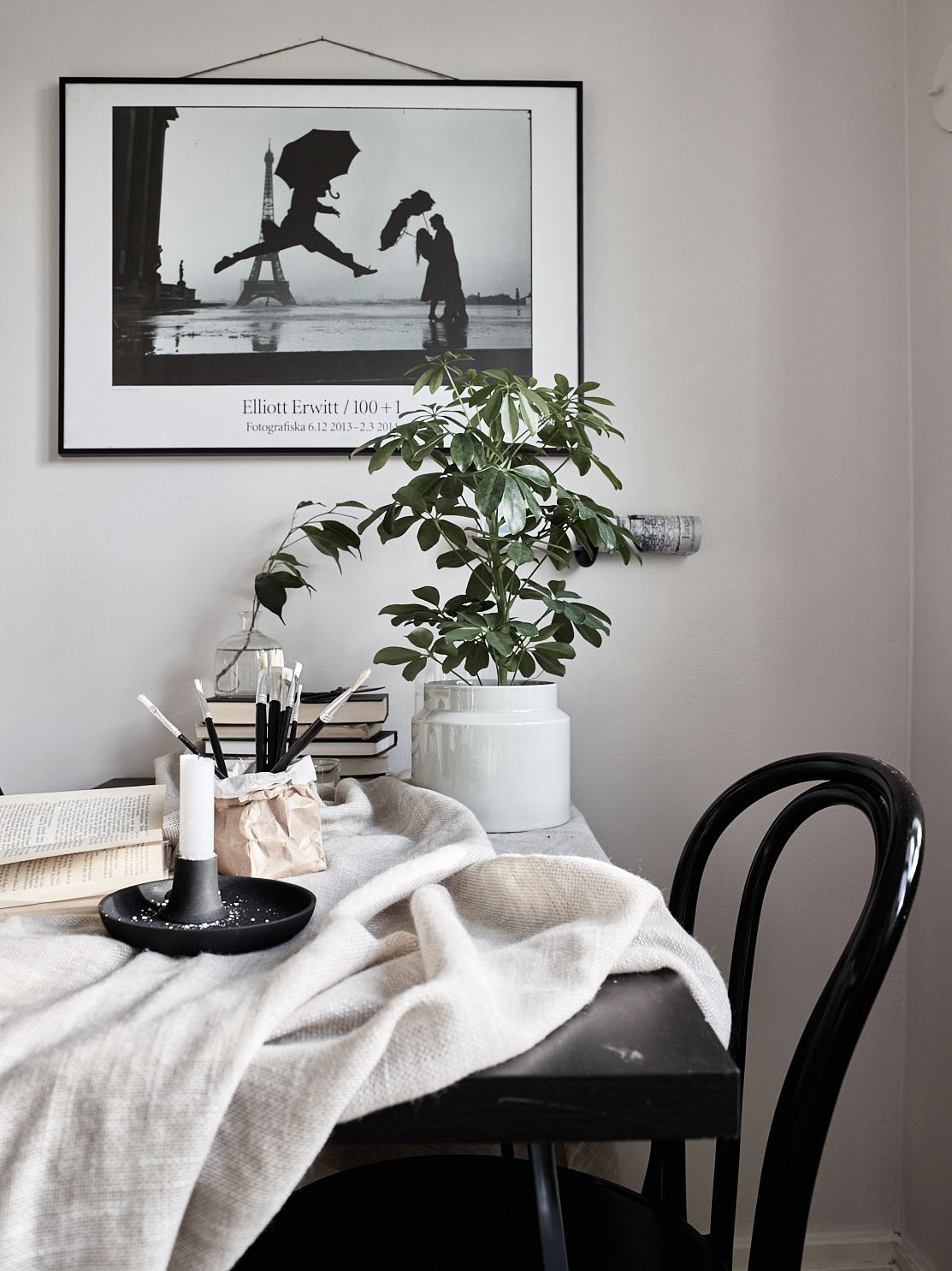 Dans un immeuble de style Bauhaus