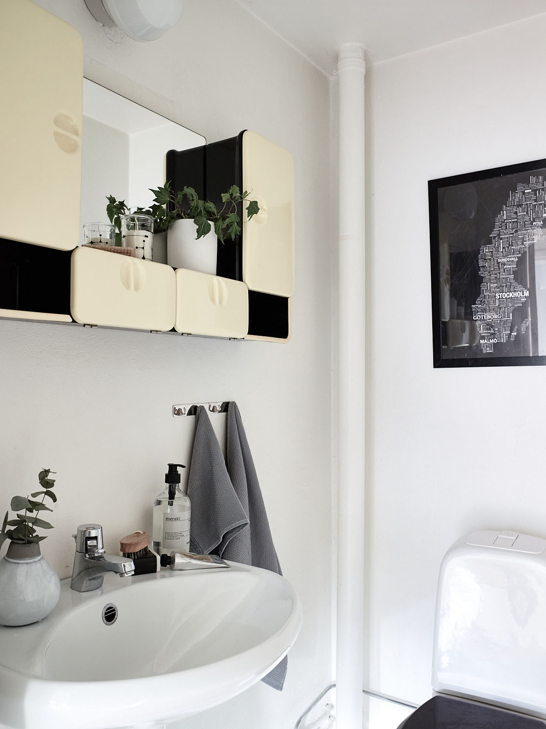Dans un immeuble de style Bauhaus