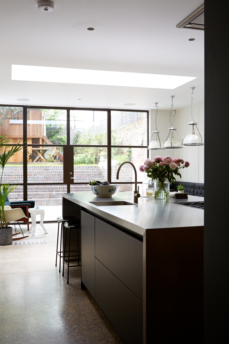 Une maison victorienne rénovée
