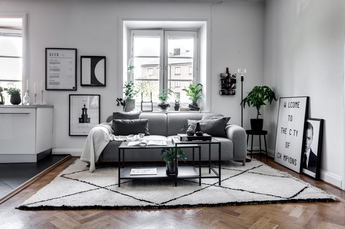 Un lundi gris en Suède