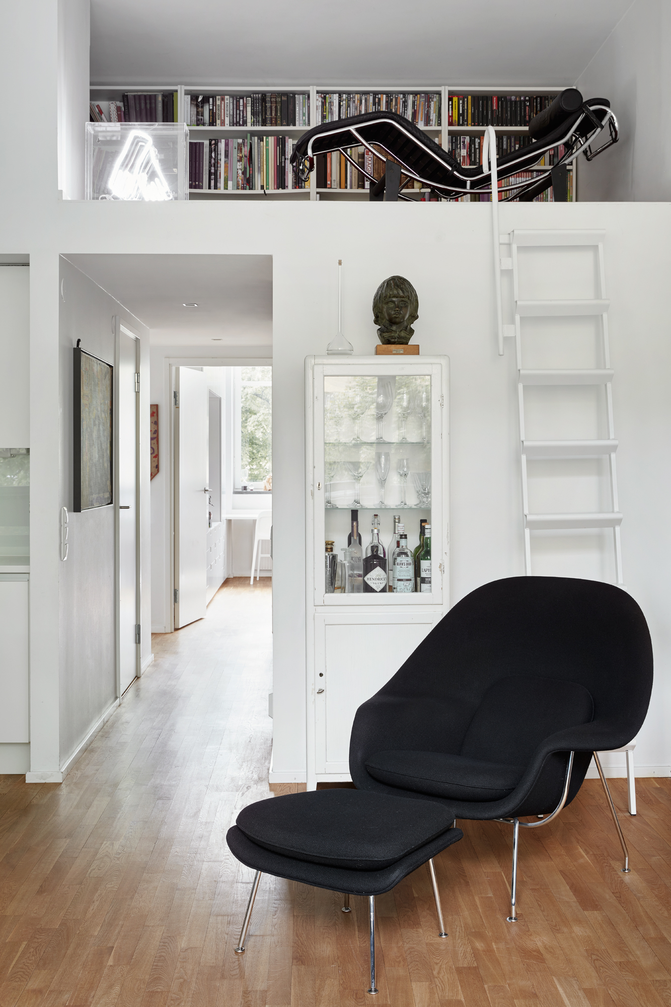 Une chambre en duplex