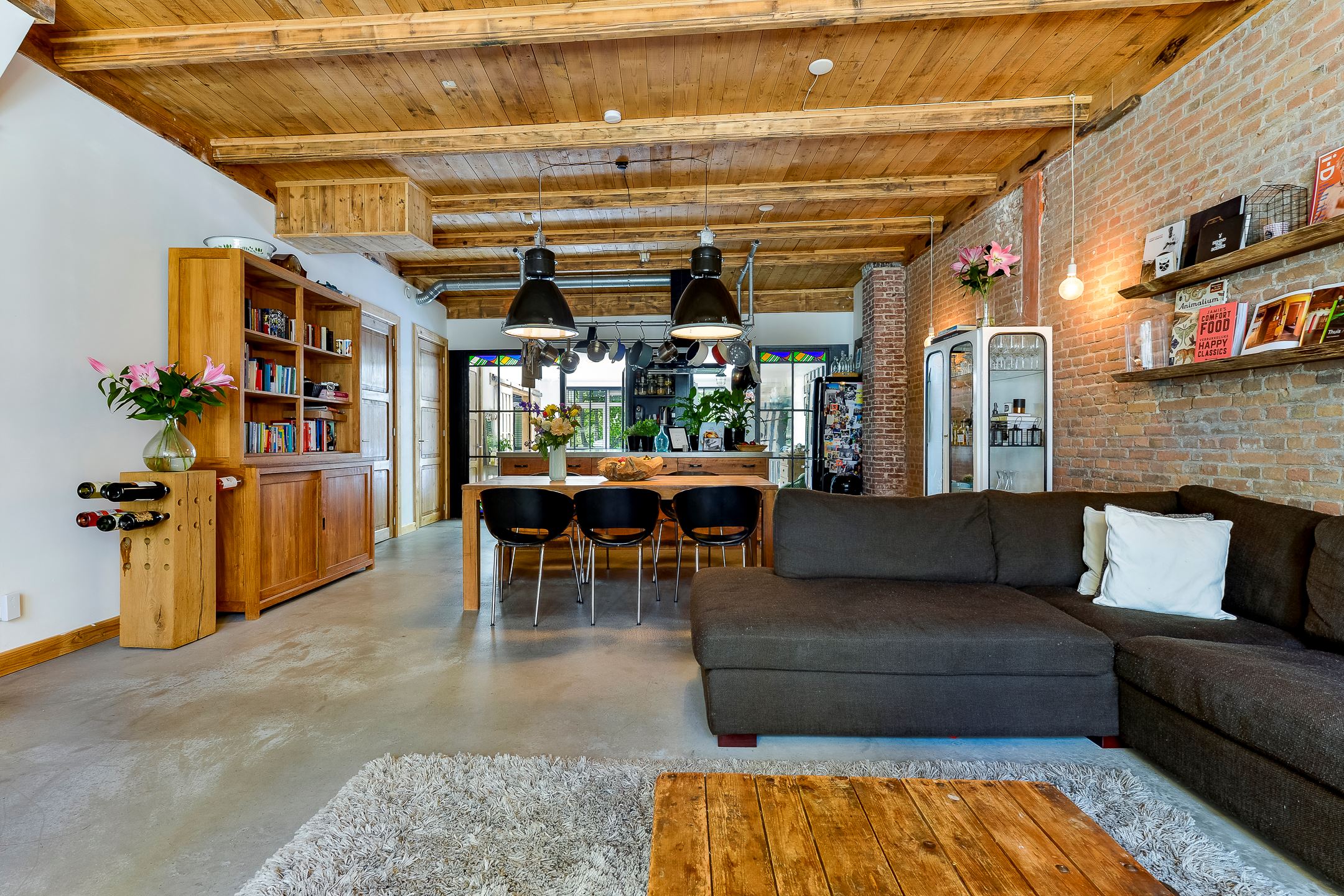 Un loft dans une ancienne usine à vélos à Amsterdam