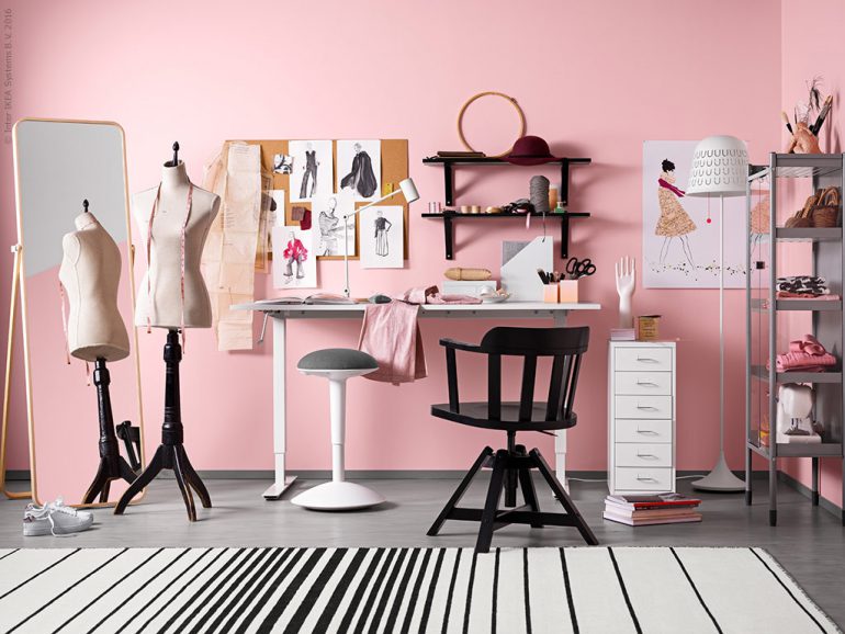 Une vocation de styliste