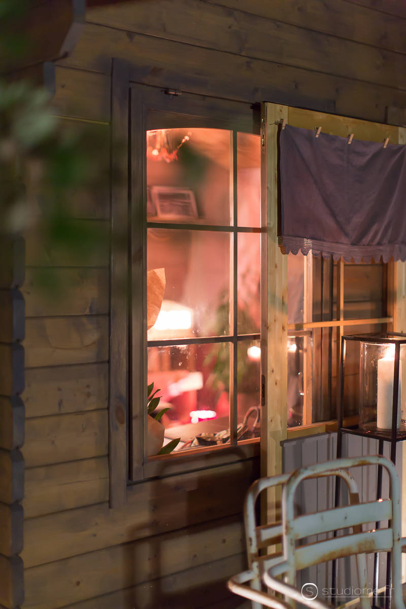 L'inauguration de la Datcha