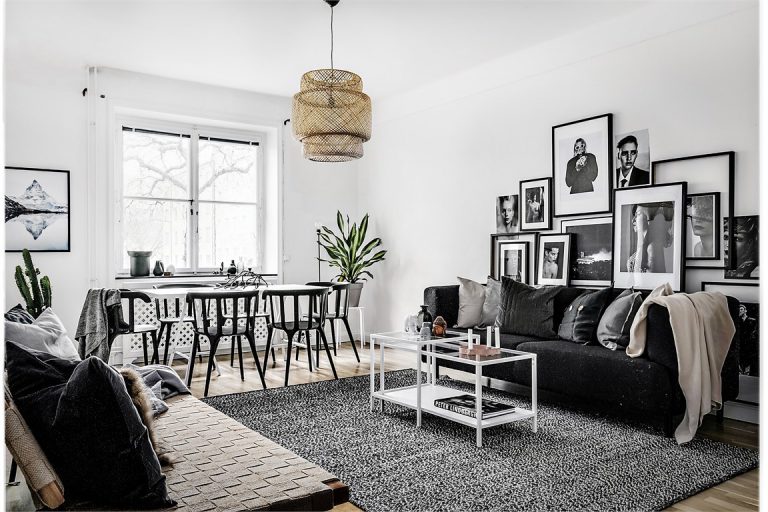 La puissance du noir en décoration intérieure