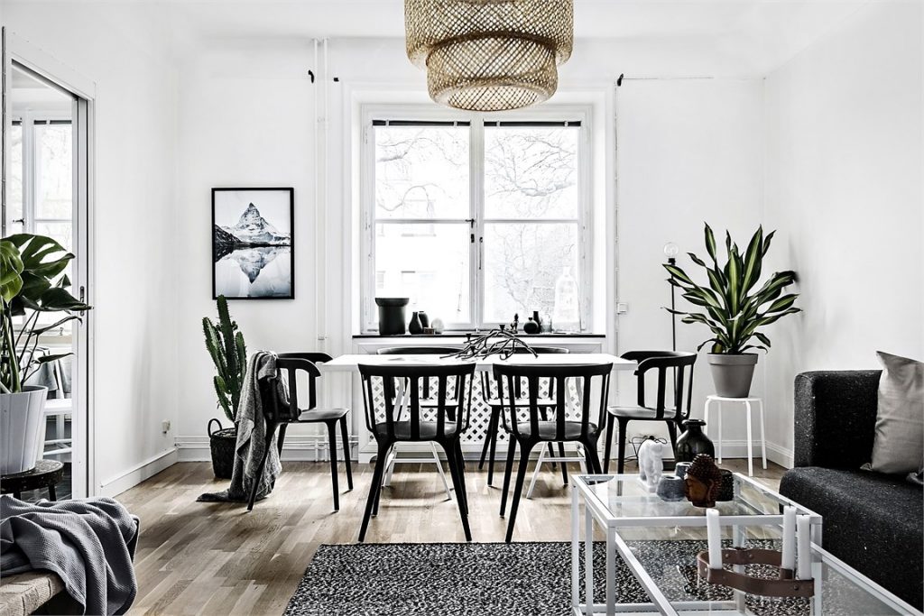 La puissance du noir en décoration intérieure