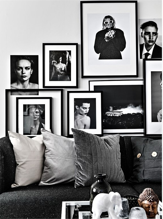 La puissance du noir en décoration intérieure