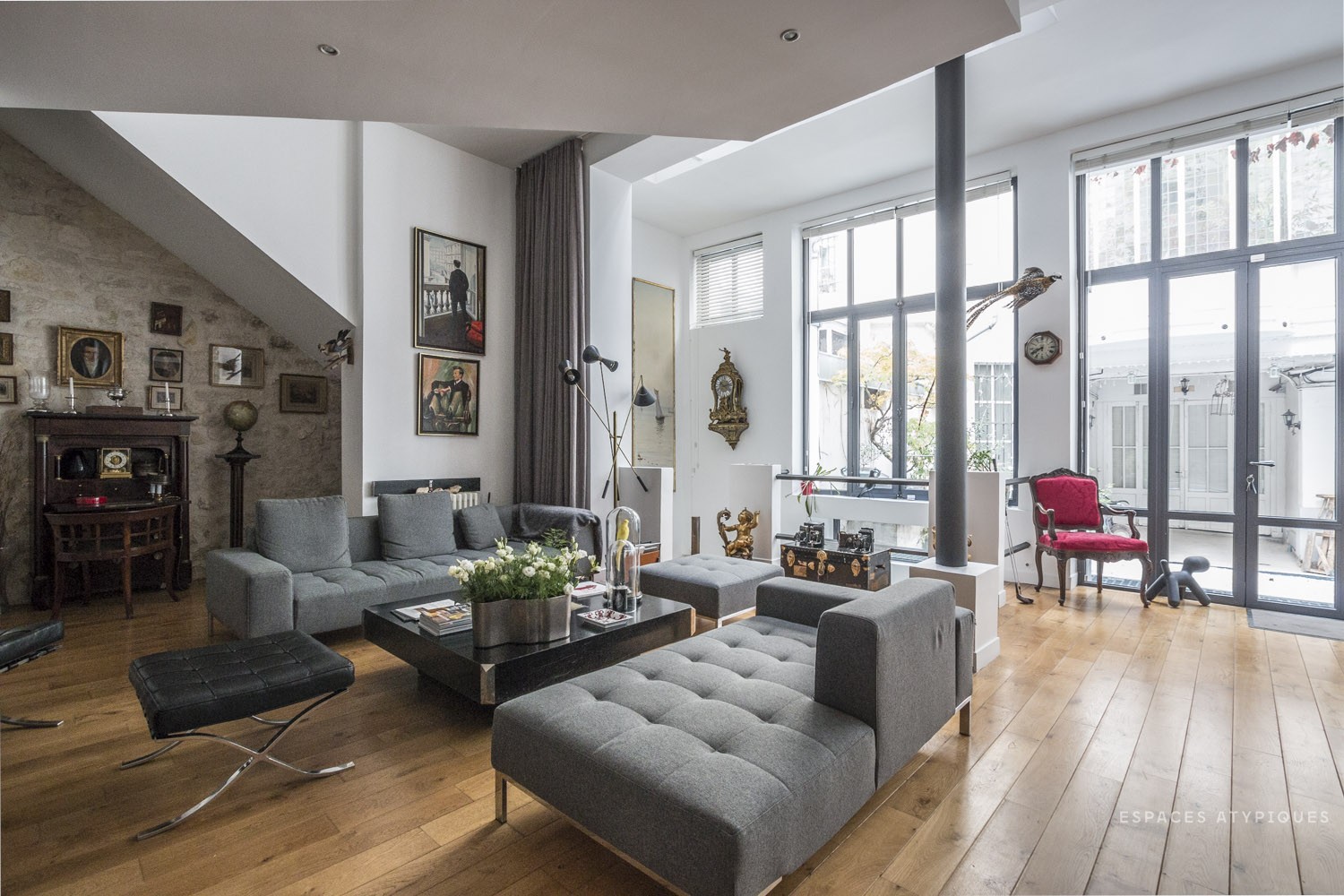 Un loft purement parisien - PLANETE DECO a homes world