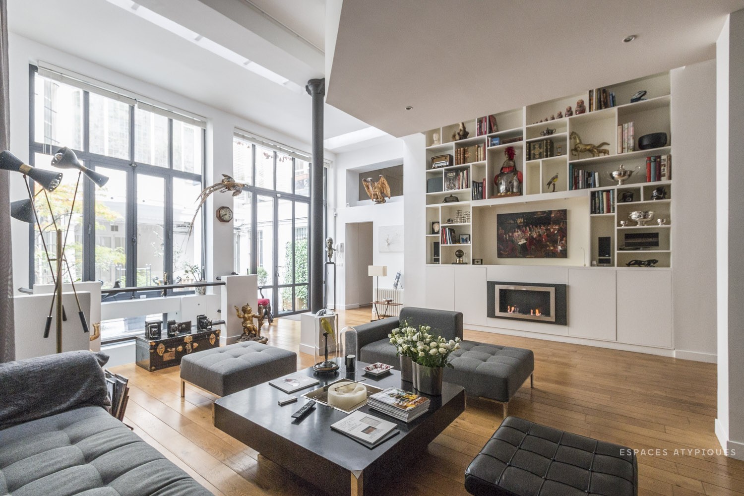 Un loft purement parisien - PLANETE DECO a homes world
