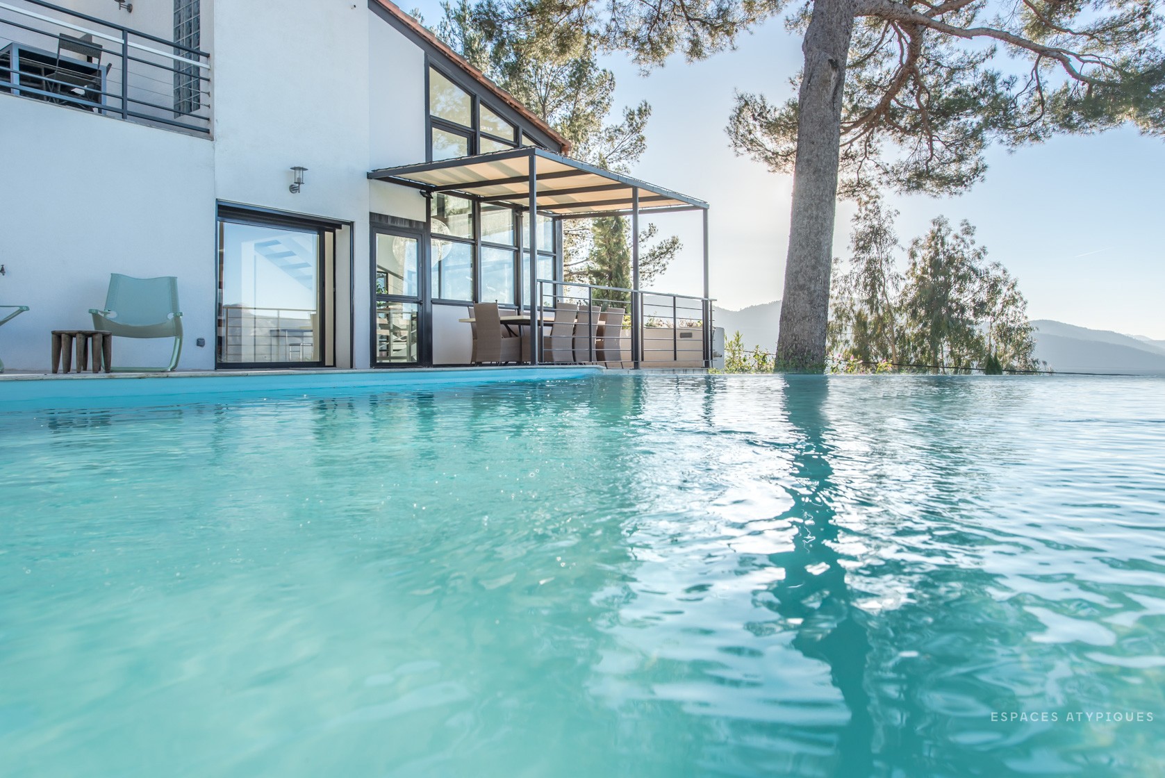 Vue panoramique sur la Provence