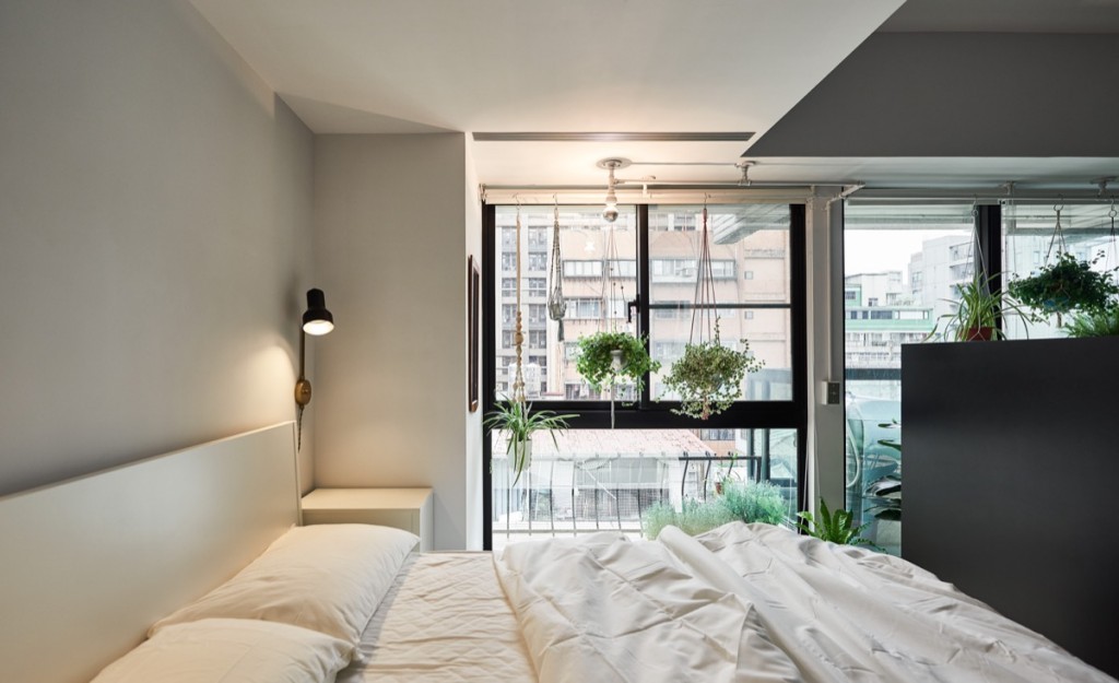 Un mini loft à Taiwan