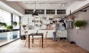 Un mini loft à Taiwan