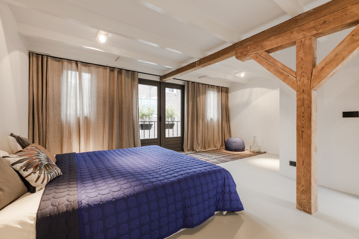 Un loft avec roof top à Amsterdam