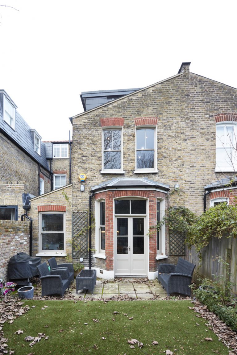 Une maison de style victorien dans le sud de Londres