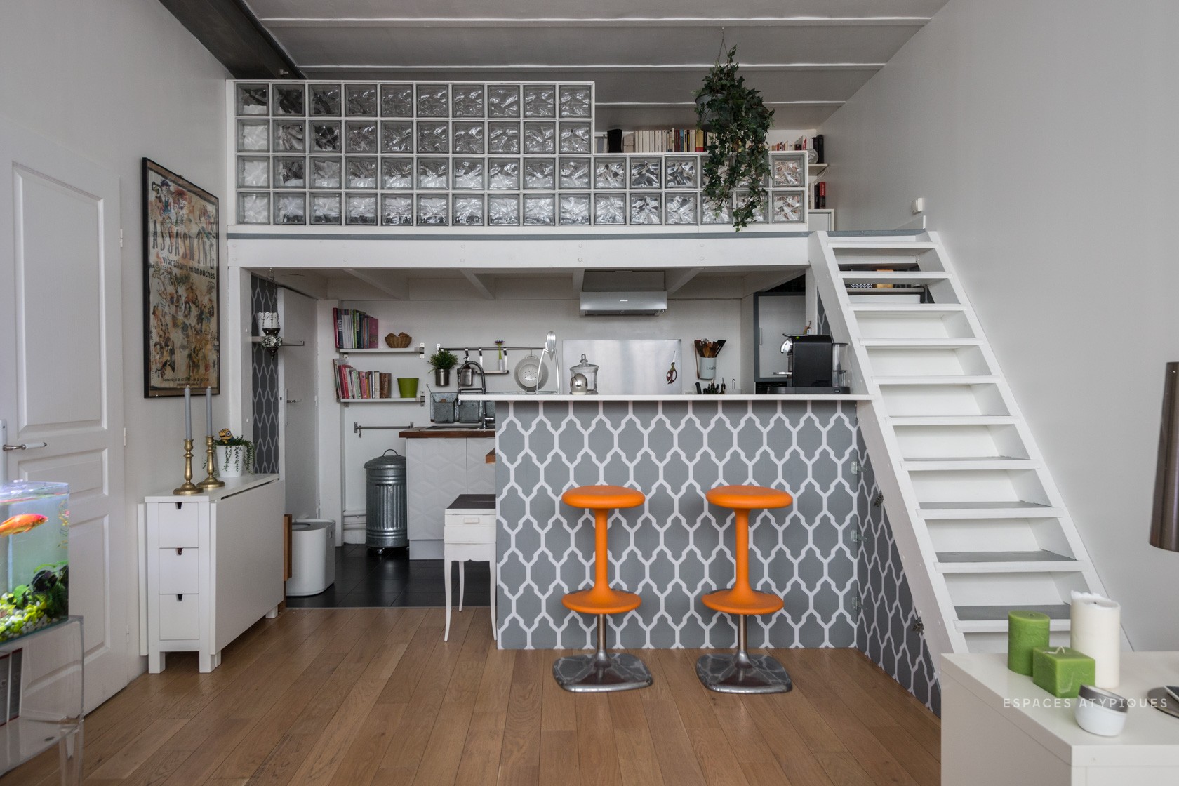 Un mini loft au coeur de Paris | PLANETE DECO a homes world | Bloglovin’