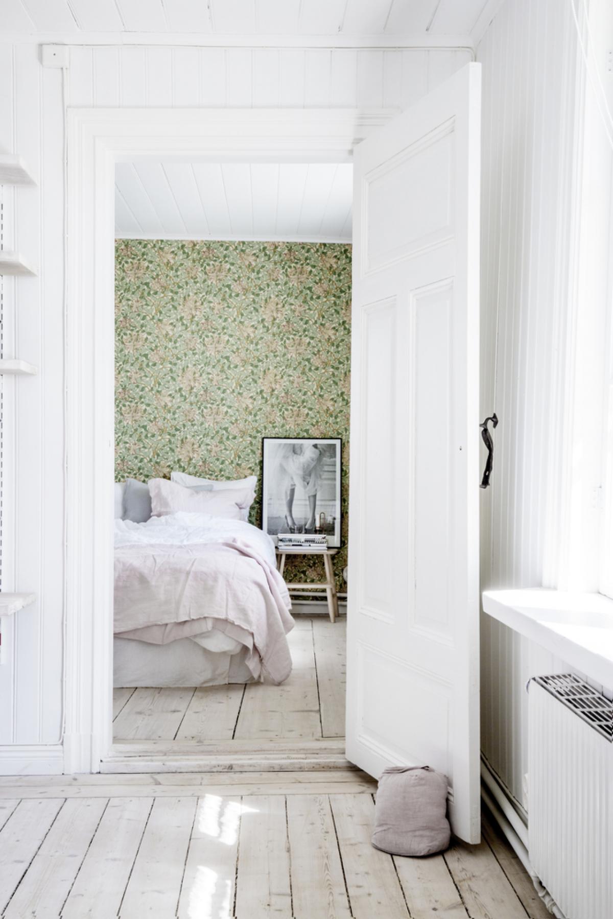 Charme rustique dans la maison rouge