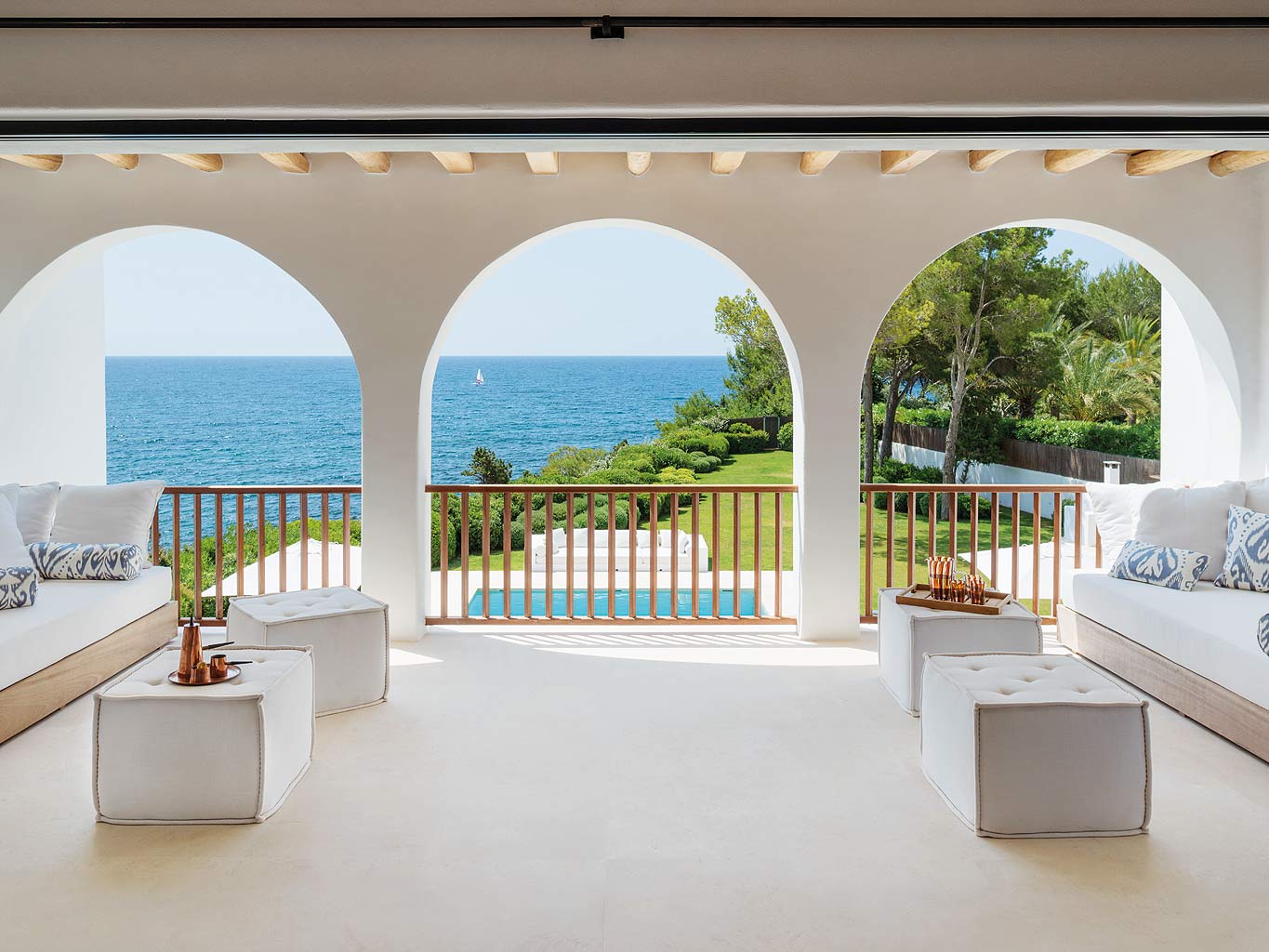 Une maison au naturel à Ibiza | PLANETE DECO a homes world | Bloglovin’