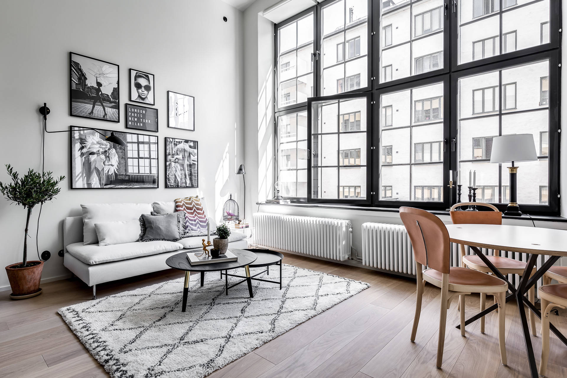 Esprit loft dans une ancienne brasserie | PLANETE DECO a homes world ...