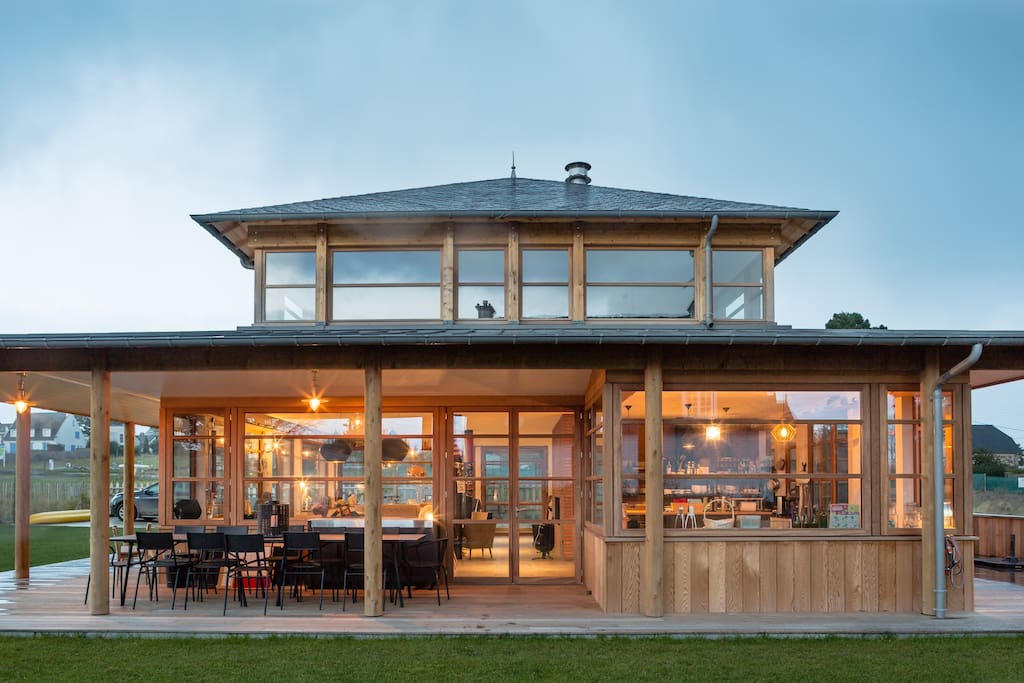 Une maison Starck à St Malo | PLANETE DECO a homes world | Bloglovin’