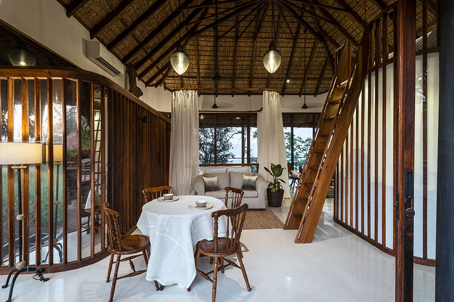 Une maison dans les arbres en Inde | PLANETE DECO a homes world ...