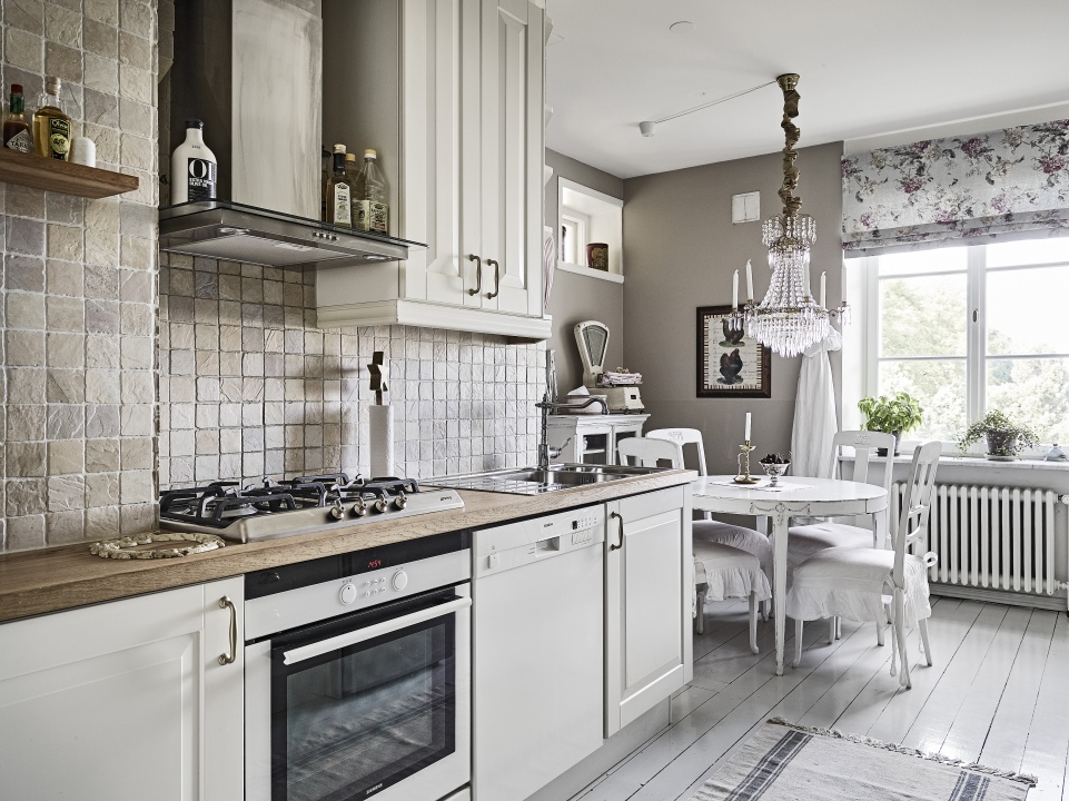 Style gustavien à Göteborg